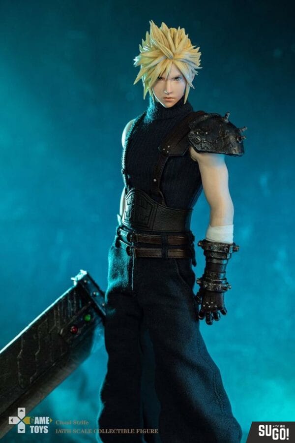 GameToys Final Fantasy Remake VII - Cloud Strife 1/6 Action Figure ...