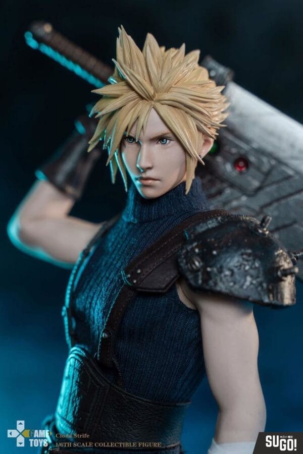 GameToys Final Fantasy Remake VII - Cloud Strife 1/6 Action Figure ...