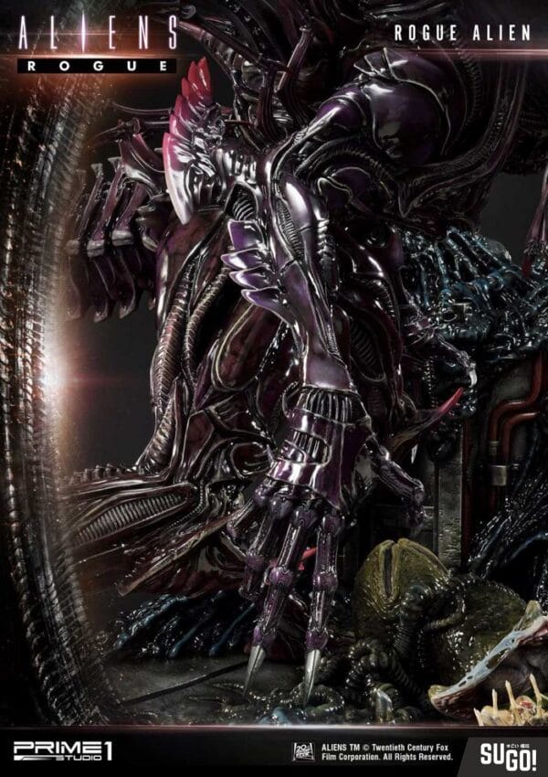 Prime 1 Studio Aliens (Comics) Rogue Alien "Battle Diorama" 66cm Inches ...