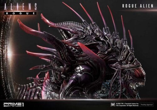 Prime 1 Studio Aliens (Comics) Rogue Alien "Battle Diorama" 66cm Inches ...