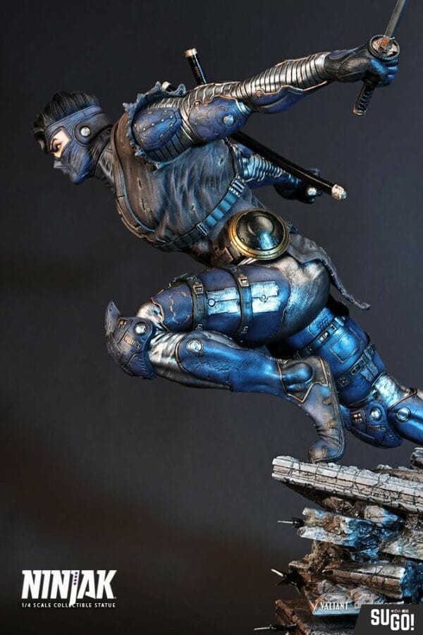 Silver Fox Valiant Ninjak Legendary Scale 1/4 Statue SFCSNJK001 - Sugo ...