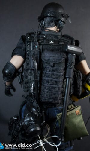 DID LAPD SWAT 3 Takeshi Yamada 1/6 Scale Action Figure MA1008 - Sugo ...