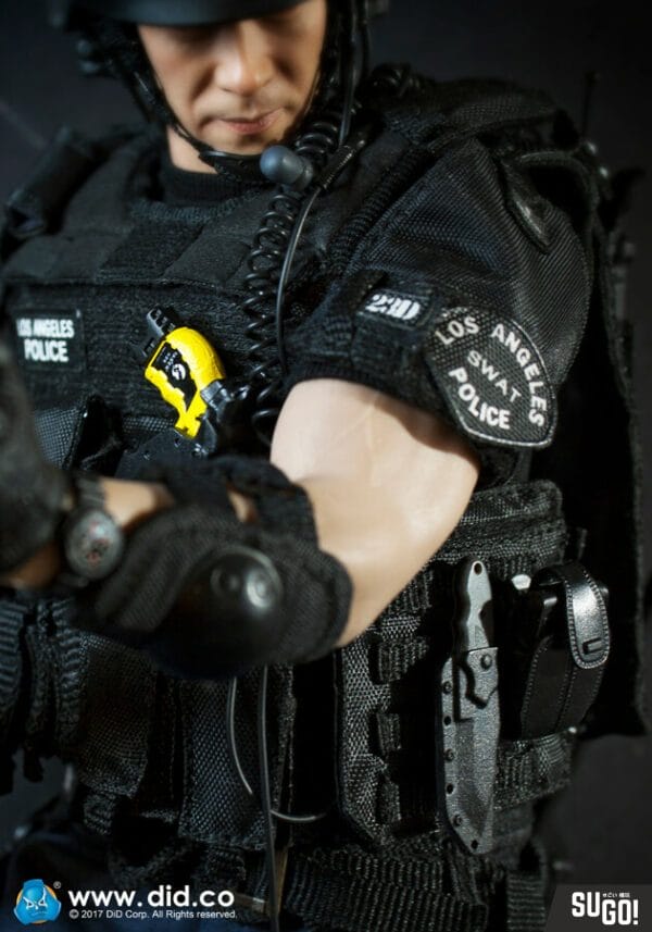 DID LAPD SWAT 3 Takeshi Yamada 1/6 Scale Action Figure MA1008 - Sugo ...