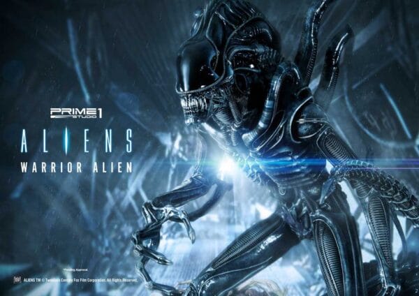 Prime 1 Studio Aliens Warrior Alien 26 inches Statue Standard Edition ...