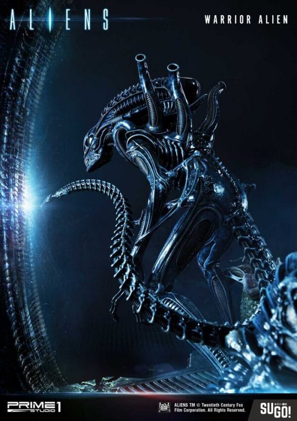 Prime 1 Studio Aliens Warrior Alien 26 inches Statue Standard Edition ...