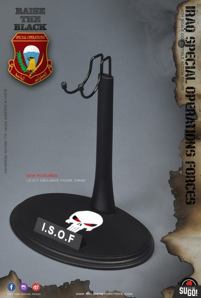 SoldierStory SS107 1/6 Iraq Special Operations Forces “ISOF” - SAW ...