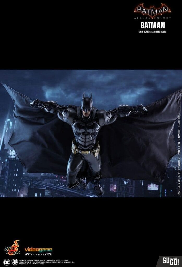 [HK Batch] Hot Toys Batman: Arkham Knight - Batman 1/6 Scale Figure ...