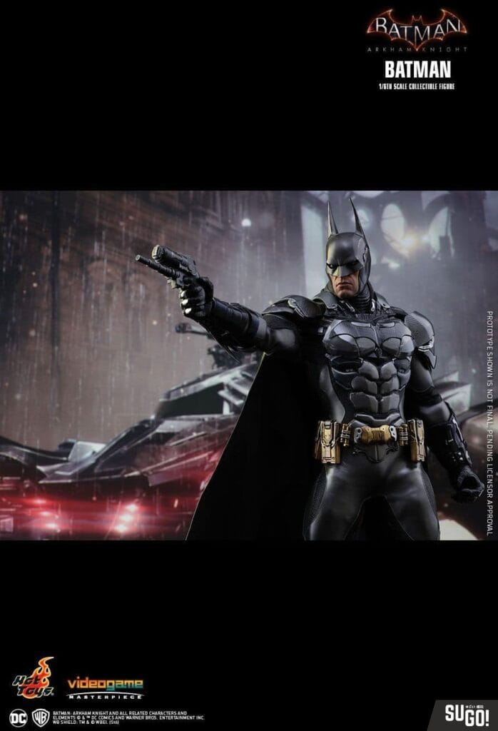 [HK Batch] Hot Toys Batman: Arkham Knight - Batman 1/6 Scale Figure ...