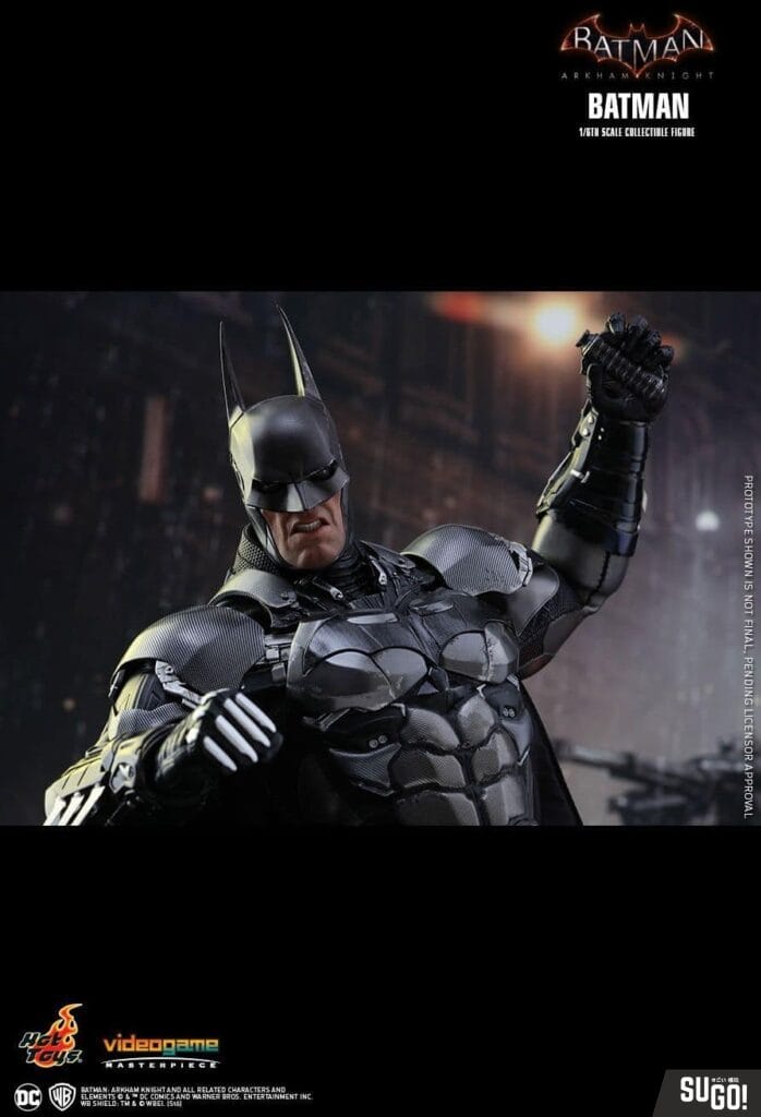 [HK Batch] Hot Toys Batman: Arkham Knight - Batman 1/6 Scale Figure ...
