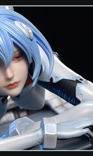 Slap Studio Evangelion EVA Ayanami Rei 1/4 Scale EX Version GK Statue ...