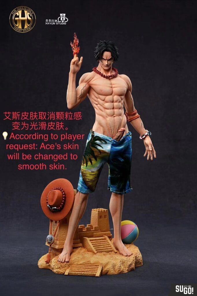 Ghost Studio [18+] One Piece Ace 1/6 GK Statue - Sugo Toys | Action ...