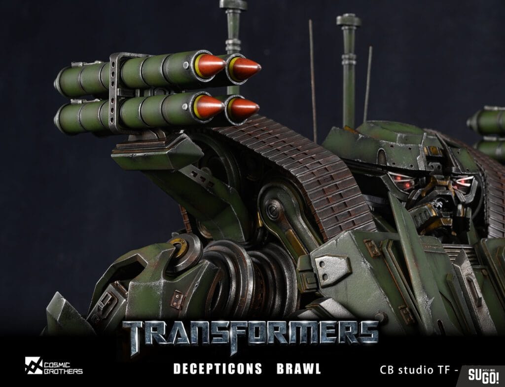 CB Studio Transformers Brawl 85cm GK Statue - Sugo Toys | Action ...