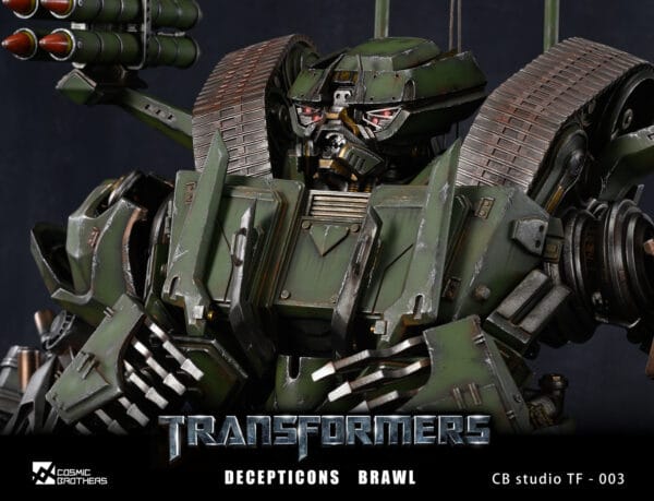 CB Studio Transformers Brawl 85cm GK Statue - Sugo Toys | Action ...