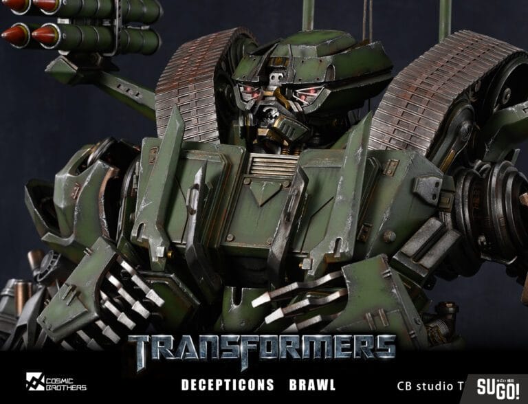 CB Studio Transformers Brawl 85cm GK Statue - Sugo Toys | Action ...