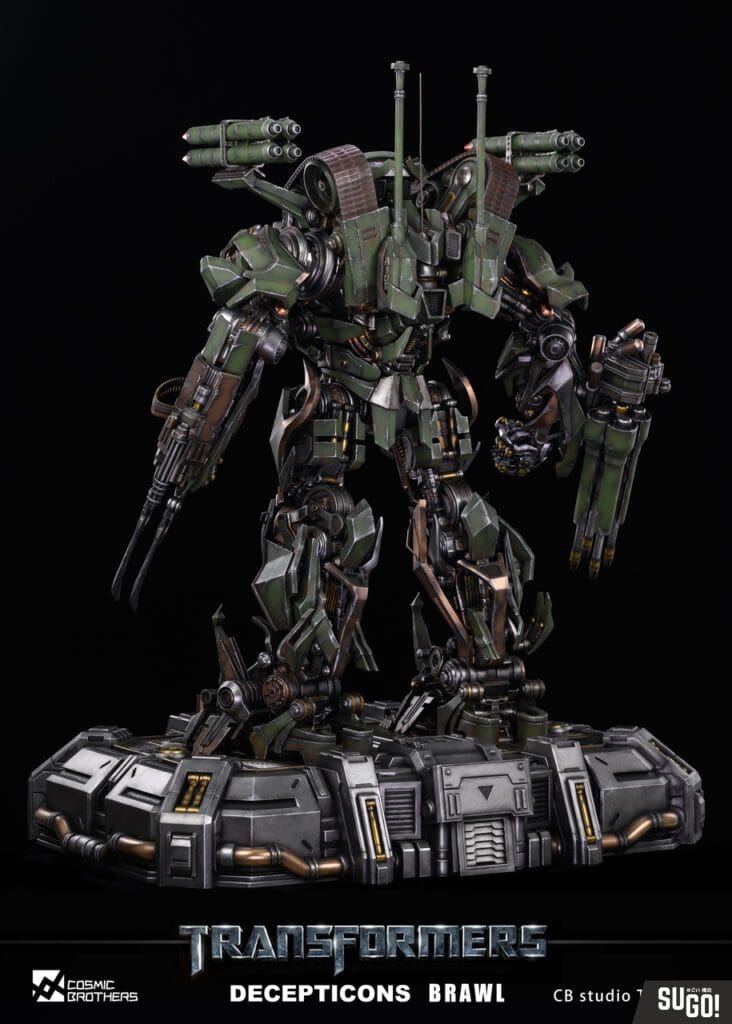 CB Studio Transformers Brawl 85cm GK Statue - Sugo Toys | Action ...