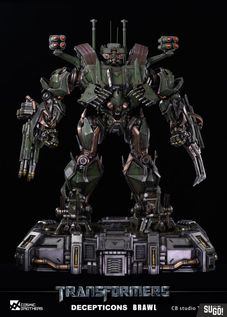 CB Studio Transformers Brawl 85cm GK Statue - Sugo Toys | Action ...