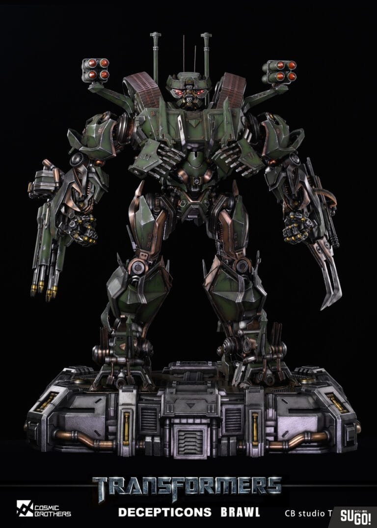 CB Studio Transformers Brawl 85cm GK Statue - Sugo Toys | Action ...