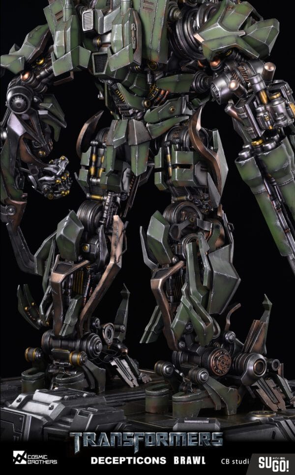CB Studio Transformers Brawl 85cm GK Statue - Sugo Toys | Action ...