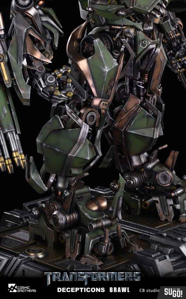 CB Studio Transformers Brawl 85cm GK Statue - Sugo Toys | Action ...