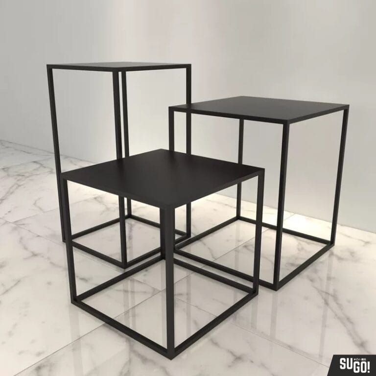 Carbon Steel Statue Preimum Display Stand PSD90 90cm Height (Upgraded ...