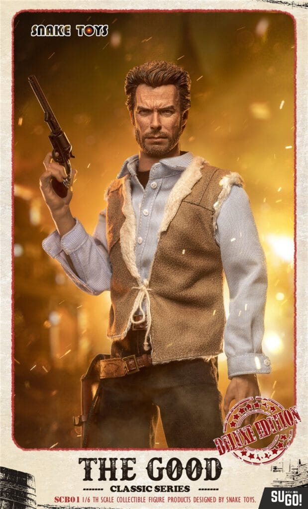 Snake Toys Classic Series The Good Deluxe Edition 1/6 Action Figure ...