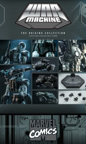 Hot Toys Marvel Comics War Machine 1/6 Scale Action Figure CMS013D47 ...