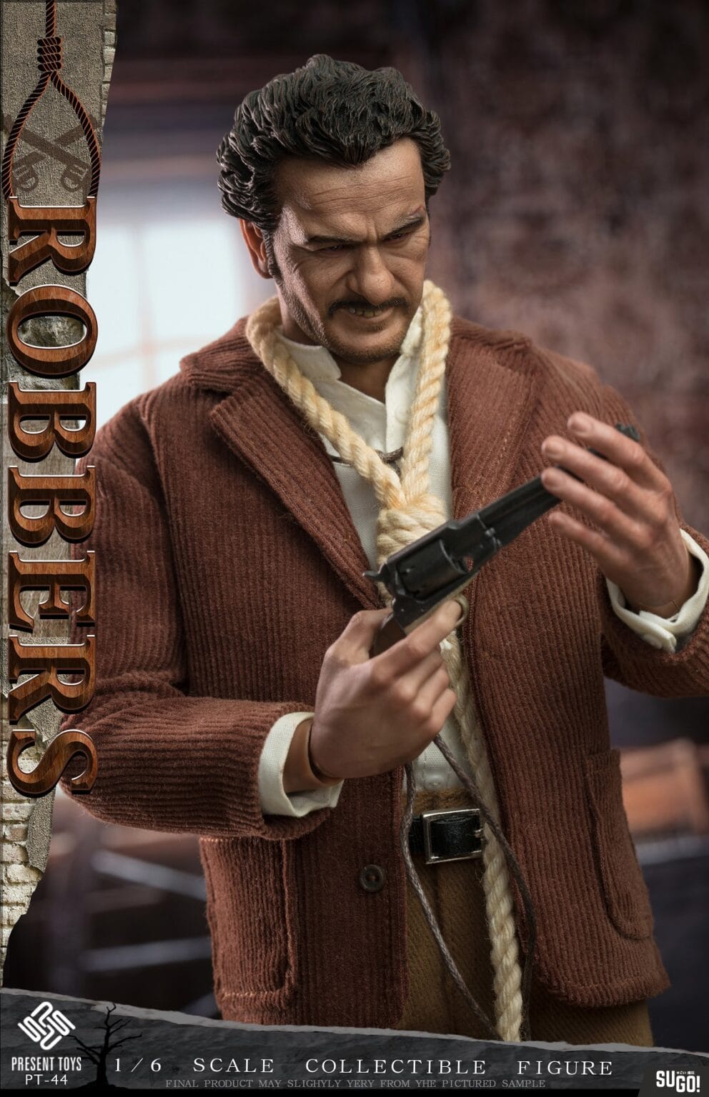 Present Toys Robber 1/6 Scale Action Figure PT-SP44 - Sugo Toys ...