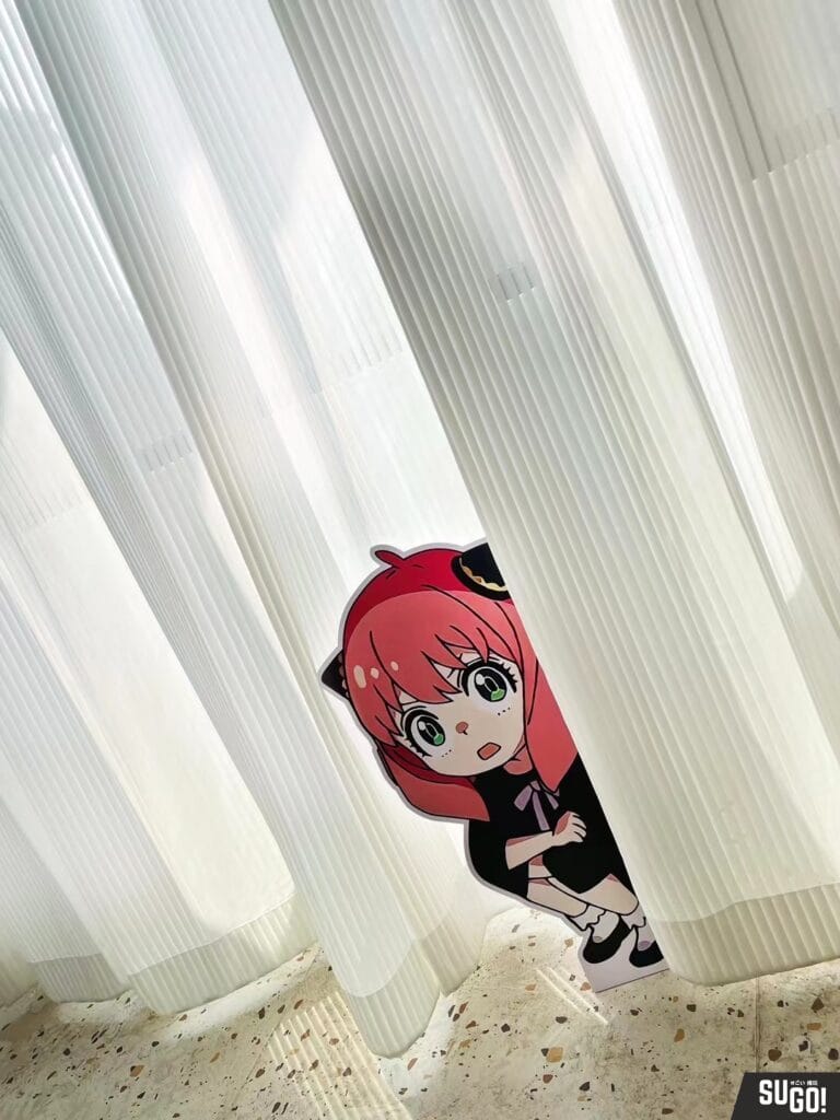 Billion Birds Studios Spy x Family Anya Forger PVC Stand (54cm*32cm ...