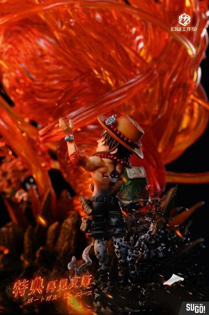 Huan Zhou Studio One Piece Portgas D Ace GK Statue EX Ver. - Sugo Toys ...