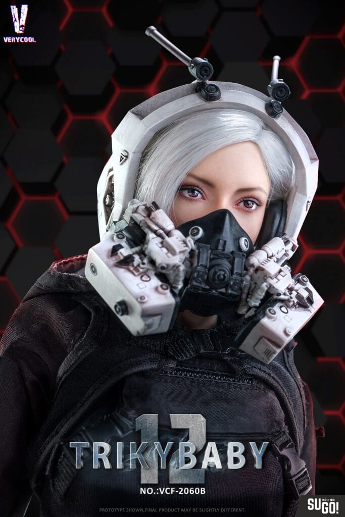Verycool Cyberpunk Series Trickybaby Rainbow Deluxe Edition 1/6 Scale ...