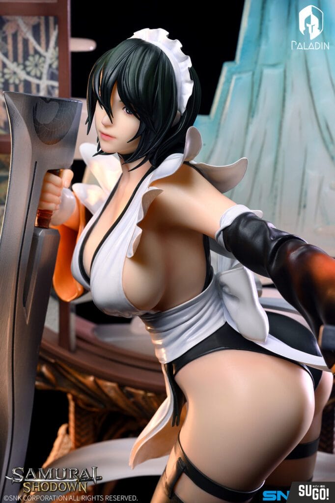 Paladin Studio SNK Iroha Licensed 1/4 GK Statue - Sugo Toys | Action Figures & Collectibles