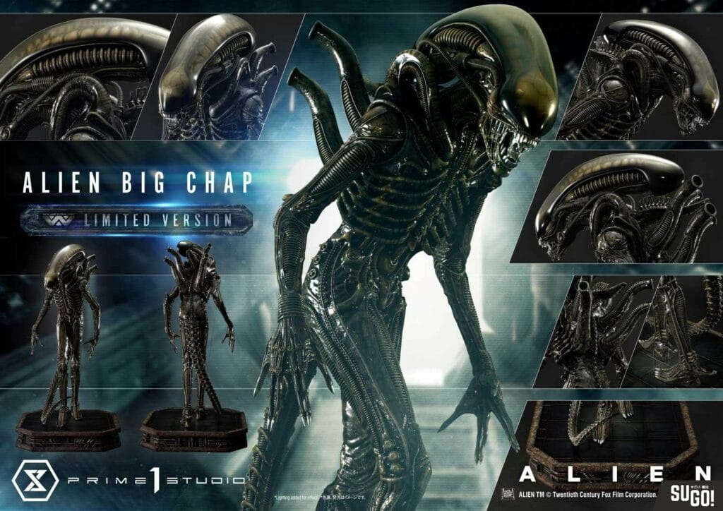 Prime 1 Studio Alien (Film) Alien Big Chap Limited Version 1/3 Scale ...