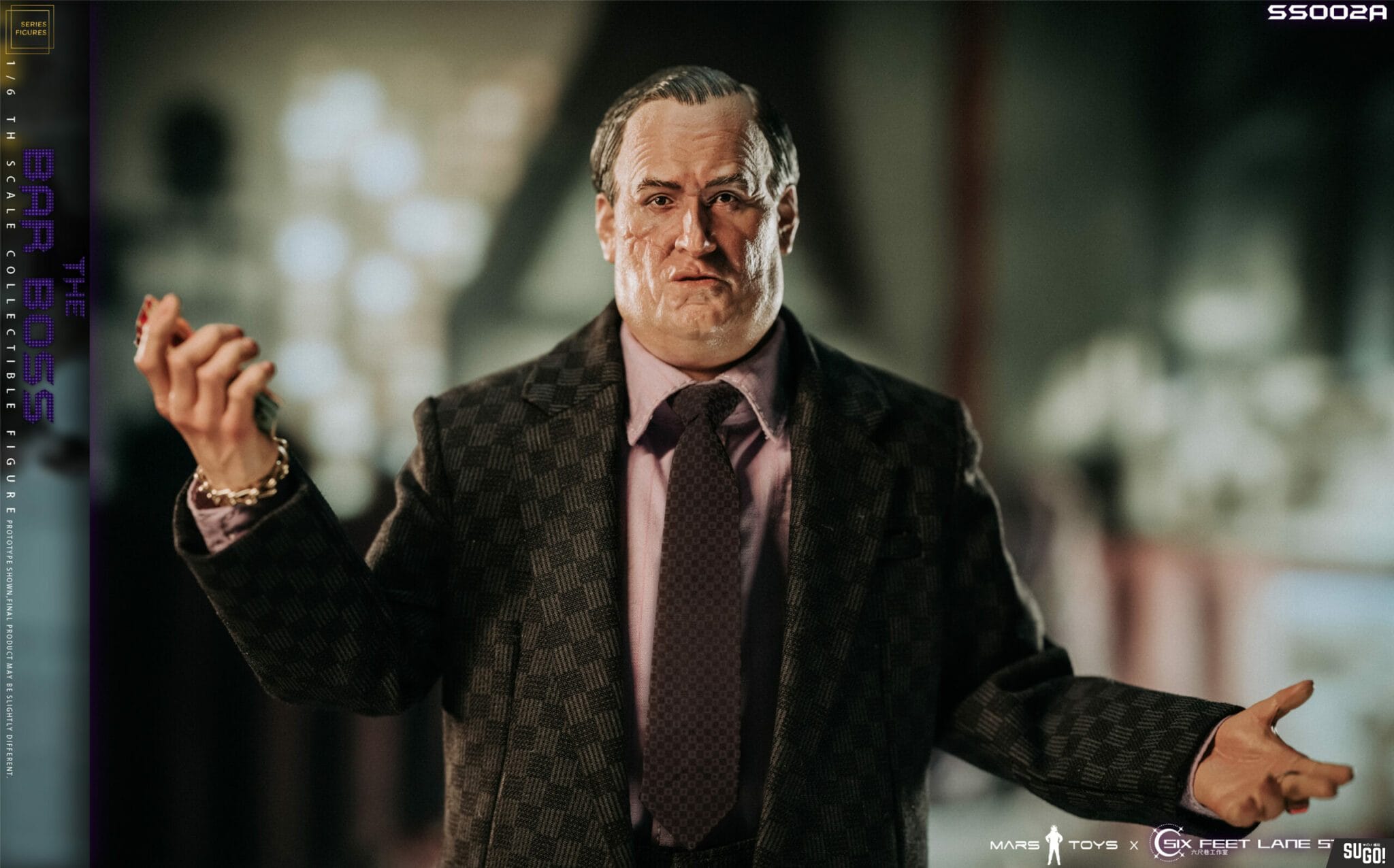 Mars Toys The Bar Boss Double Pack 1/6 Scale Action Figure - Sugo Toys ...