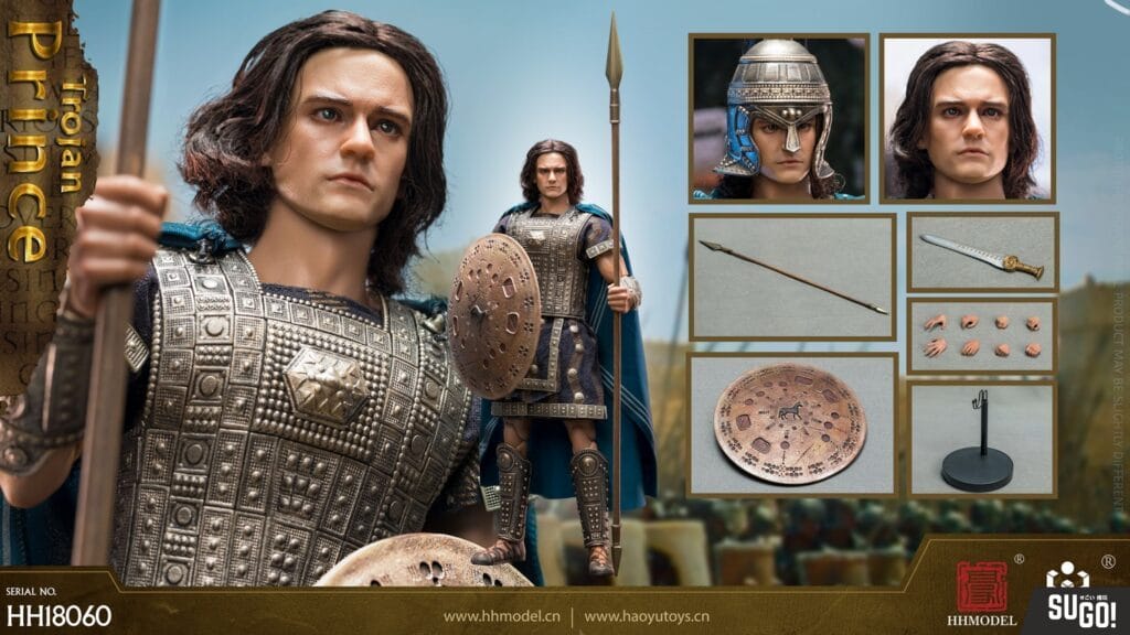 HHmodel & Haoyutoys Imperial Legion-prince Of Troy 1/6 Scale Action ...