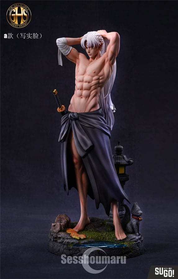 Ghost Studio [18+] Sesshoumaru 1/6 GK Statue Realistic Ver. - Sugo Toys ...