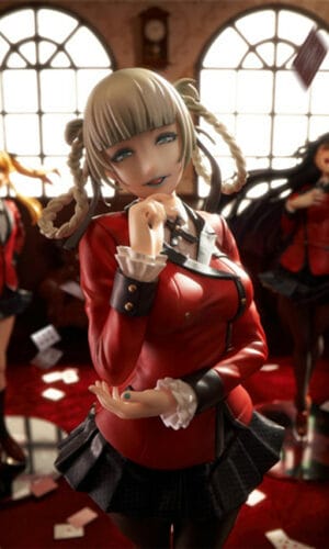 HunYu Studio [18+] Kakegurui Momobami Kirari GK Statue with Extra Upper ...