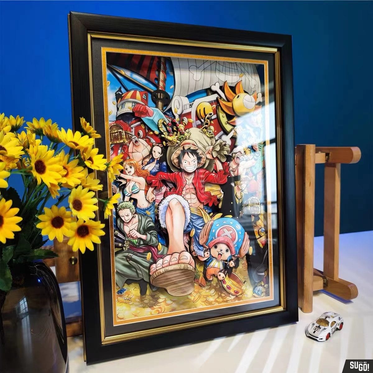 One Piece Treasure Series 3D Framed Artwork (45cm*33cm) - Sugo Toys ...