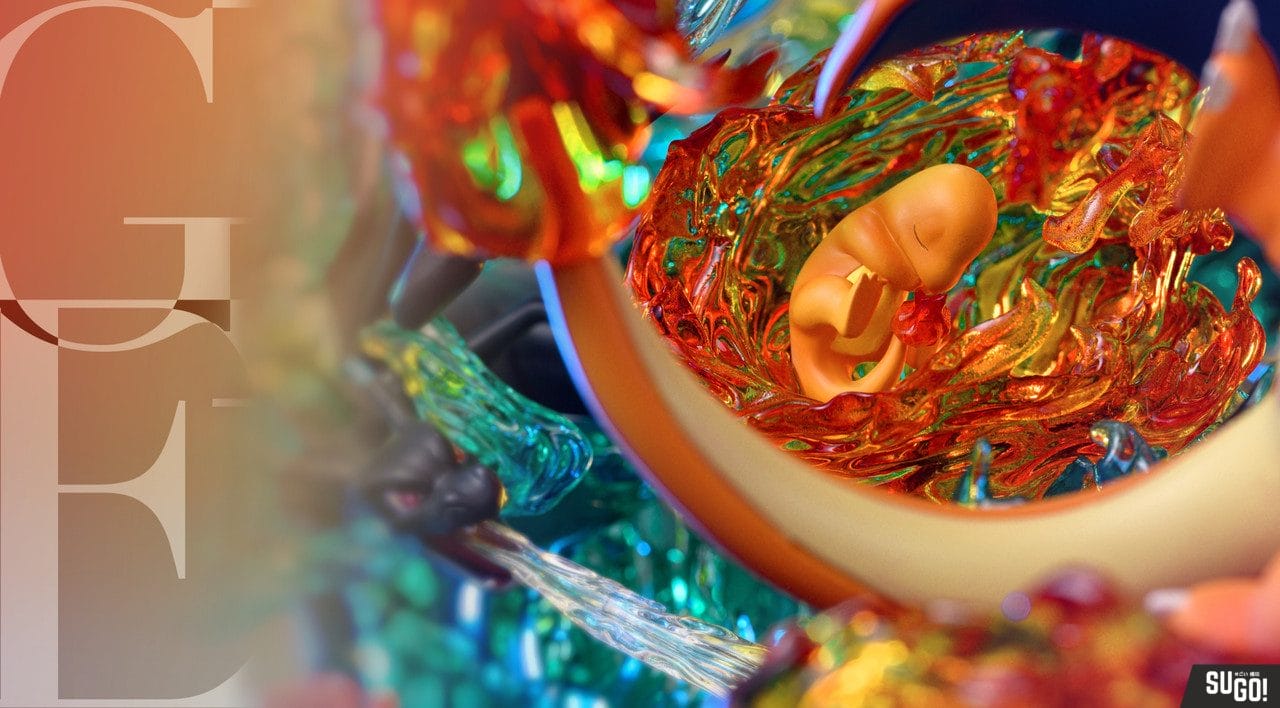 Gene Studio Pokemon XY Charizard 40cm GK Statue - Sugo Toys | Action ...