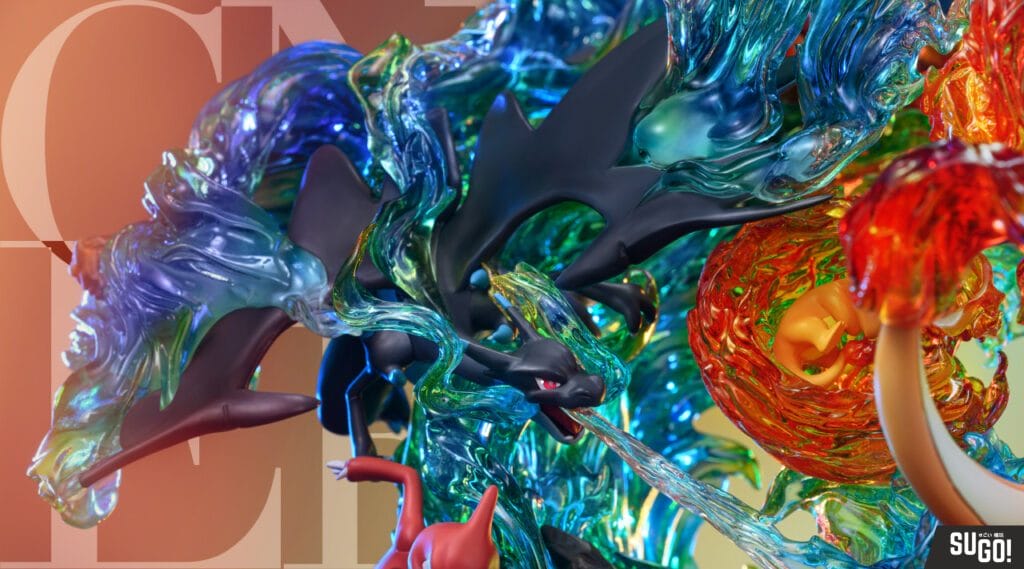 Gene Studio Pokemon XY Charizard 40cm GK Statue - Sugo Toys | Action ...