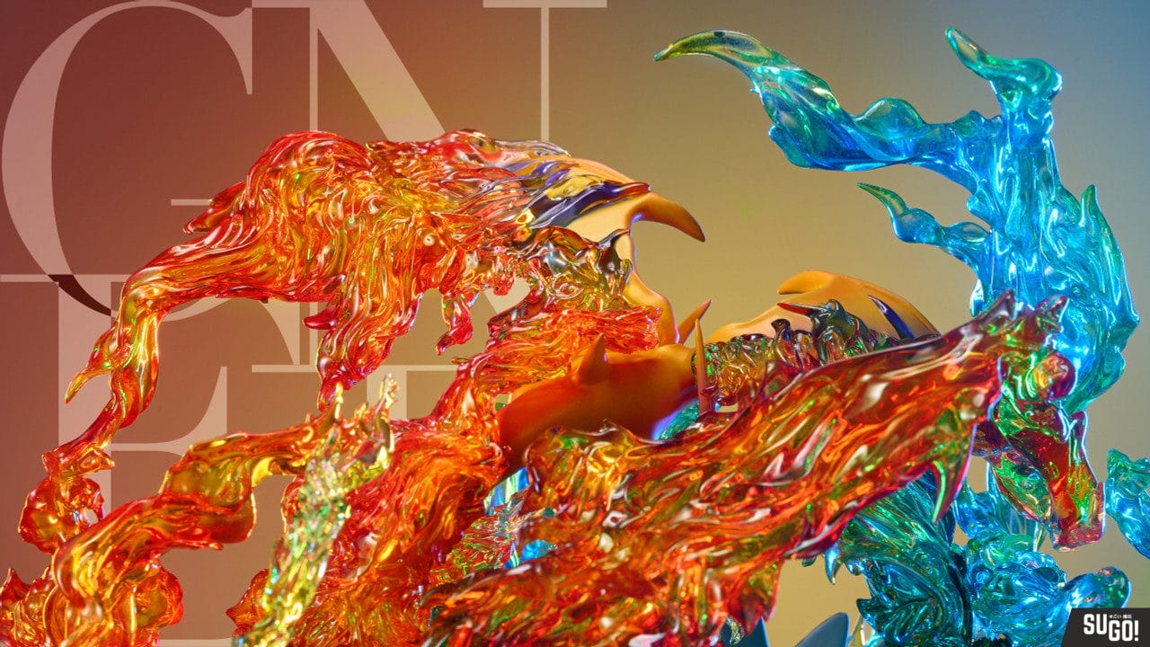 Gene Studio Pokemon XY Charizard 40cm GK Statue - Sugo Toys | Action ...