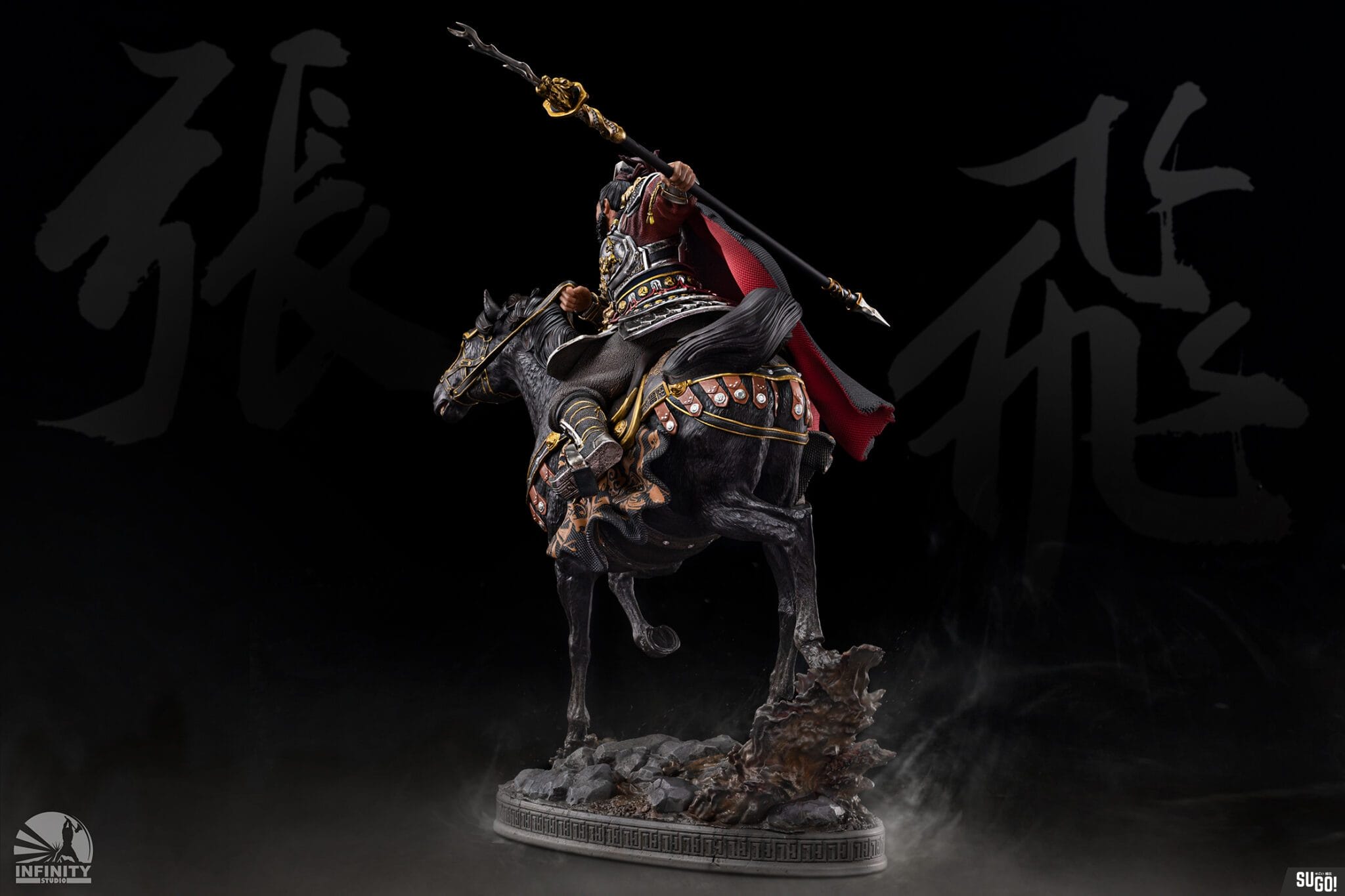 Infinity Studio Three Kingdoms Heroes Series-Zhang Fei (Colored Edition ...