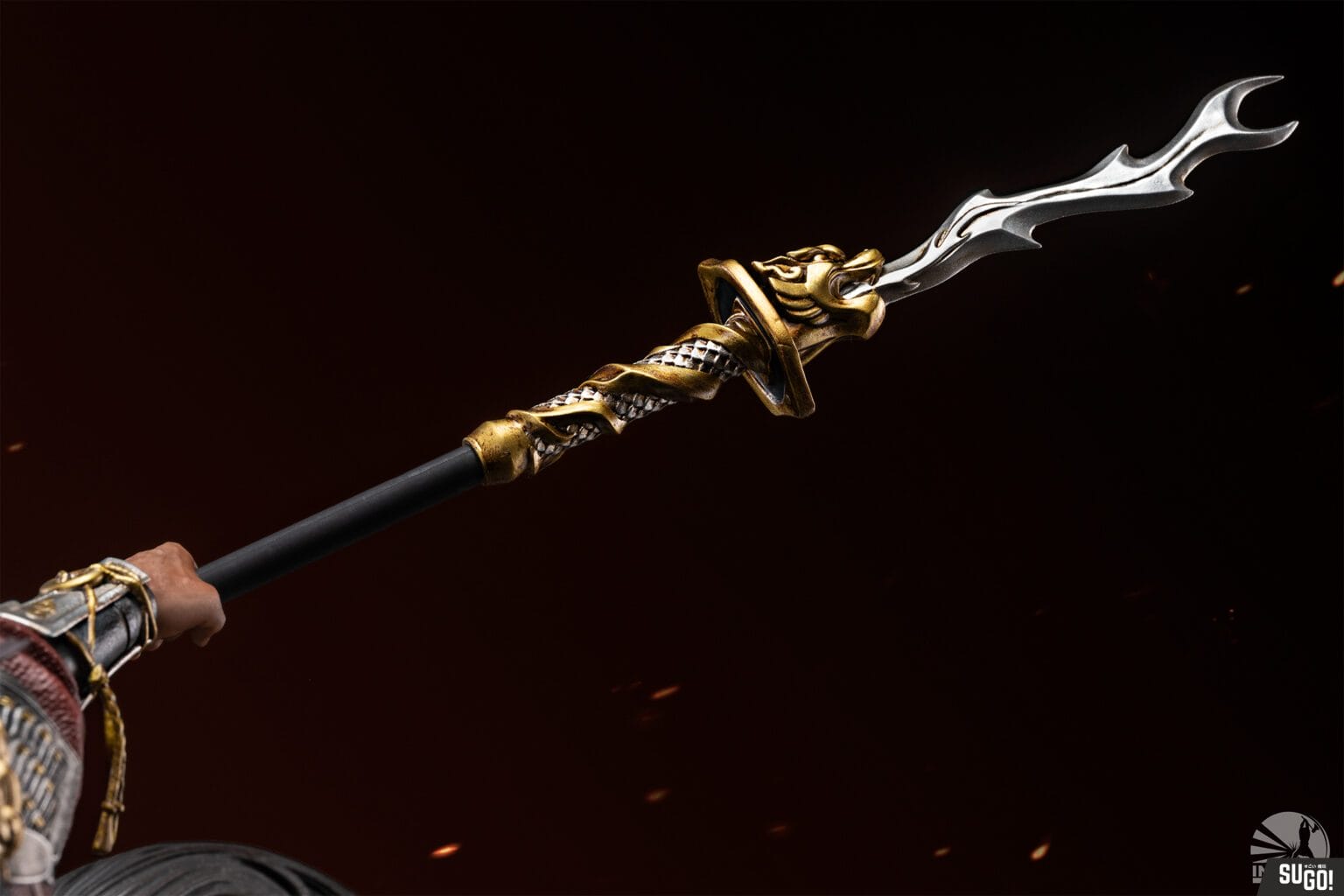 Infinity Studio Three Kingdoms Heroes Series-Zhang Fei (Colored Edition ...