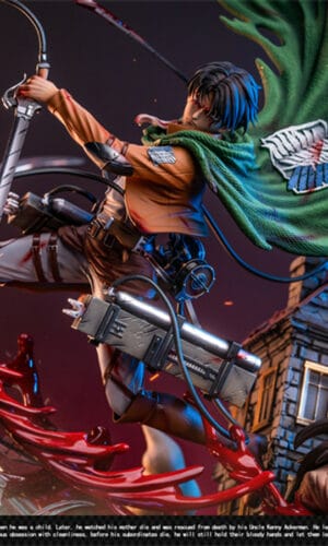 DT Studio Attack On Titans Levi Ackerman 60cm GK Statue - Sugo Toys ...