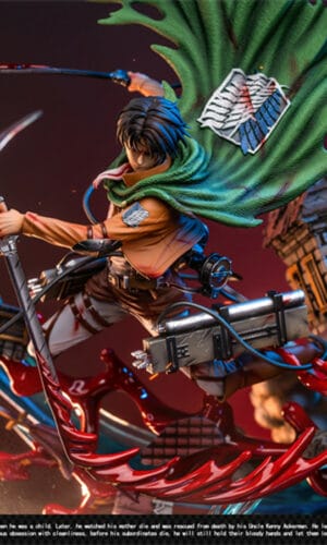 DT Studio Attack On Titans Levi Ackerman 60cm GK Statue - Sugo Toys ...