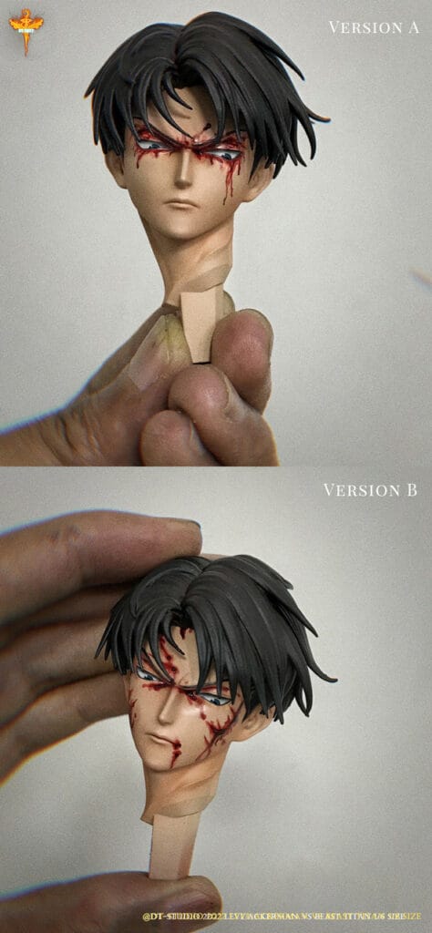 DT Studio Attack On Titans Levi Ackerman 60cm GK Statue - Sugo Toys ...