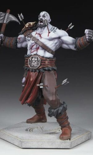 Sideshow Collectibles Critical Role Vox Machina Grog 34cm Statue - Sugo ...