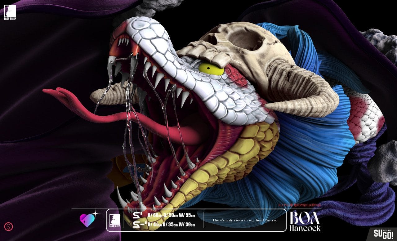 Last Sleep Studio One Piece Boa S- 41cm Ver GK Statue - Sugo Toys ...