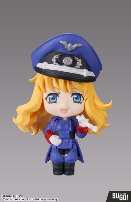 Bandai Spirits TINY SESSION VF-25F Messiah Valkyrie (Alto Custom) with ...