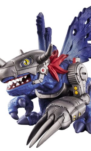 P-Bandai Digimon Dynamotion Metalgreymon (Blue) PVC Figure - Sugo Toys ...