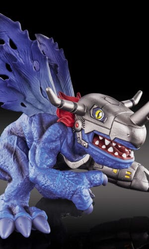 P-Bandai Digimon Dynamotion Metalgreymon (Blue) PVC Figure - Sugo Toys ...